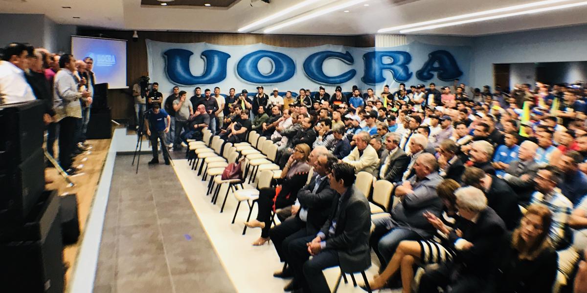 UOCRA | Sitio oficial de la Unión Obrera de la Construcción de la ...